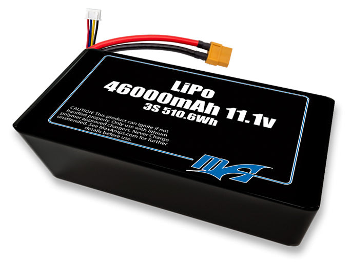 Lipo 46 000 3S2P 11.1V Battery Pack