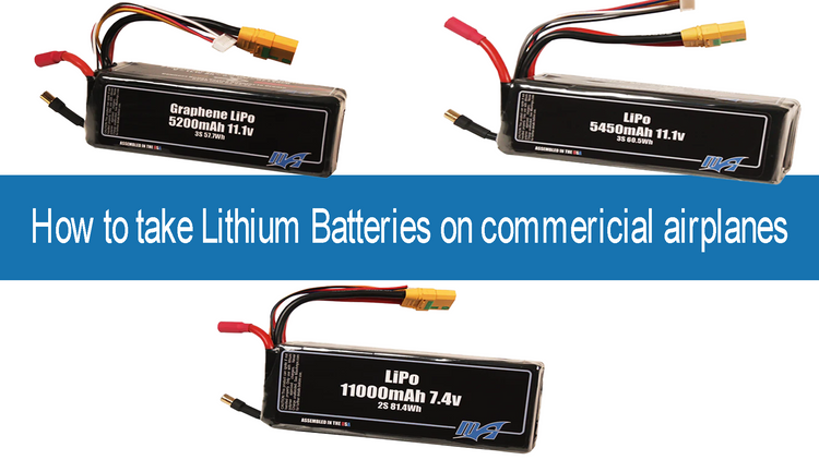 How To Take Lithium Batteries On Commercial Airplanes – MaxAmps Lithium ...