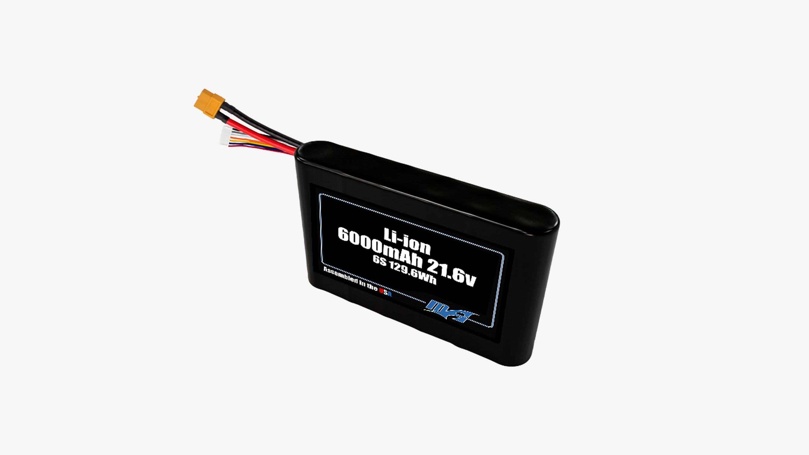 Li-ion 6000mAh Packs – MaxAmps Lithium Batteries