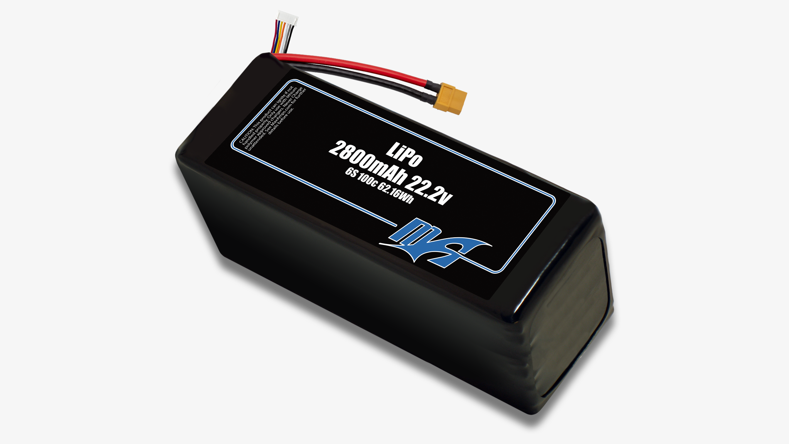 LiPo 2800mAh Packs – MaxAmps Lithium Batteries