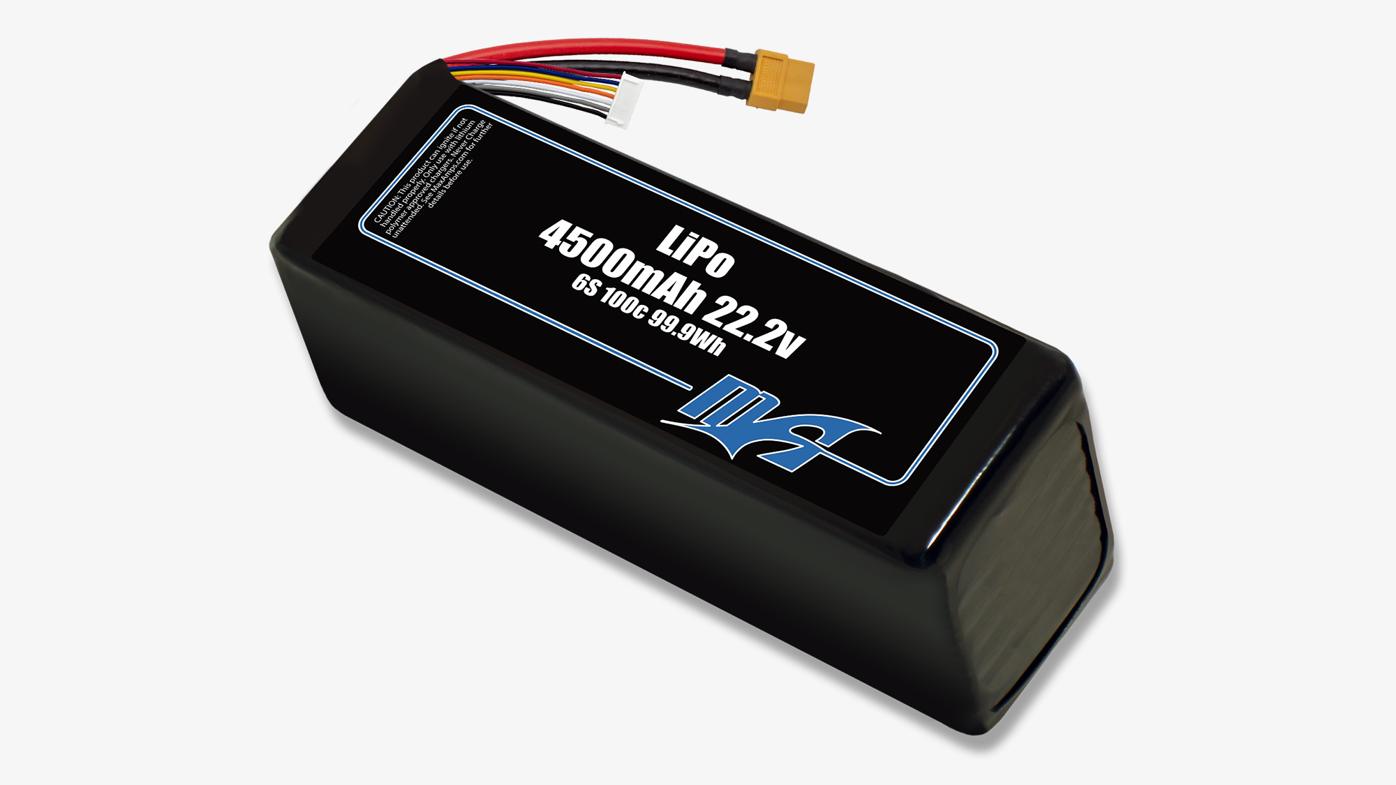 LiPo 4500mAh Packs – MaxAmps Lithium Batteries