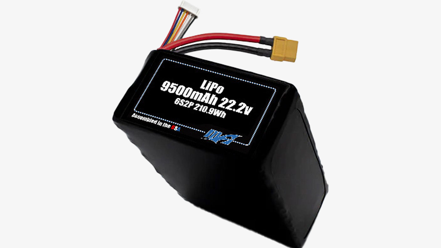 LiPo 9500mAh Packs – MaxAmps Lithium Batteries