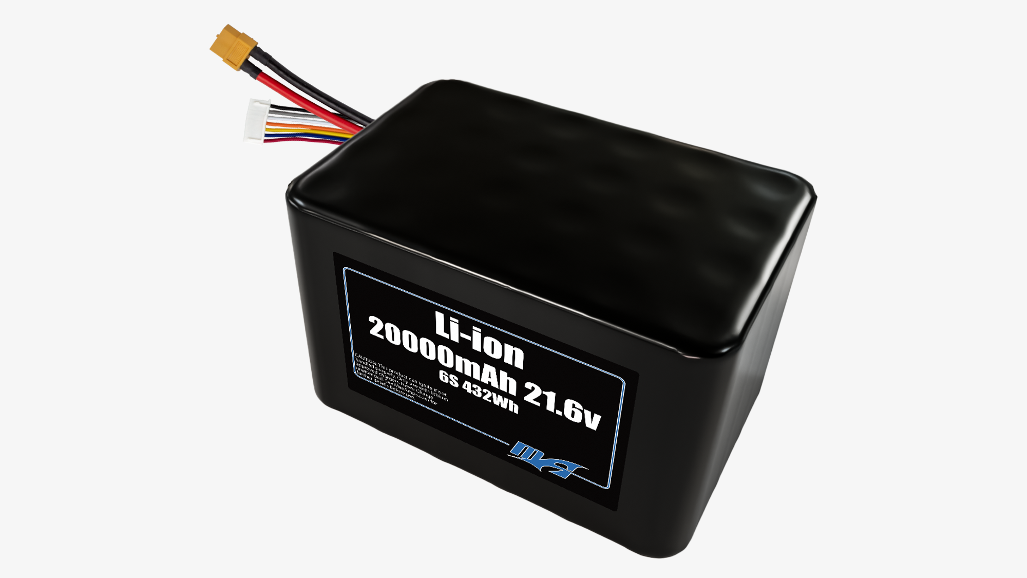 Lithium ion 20000mAh Packs – MaxAmps Lithium Batteries