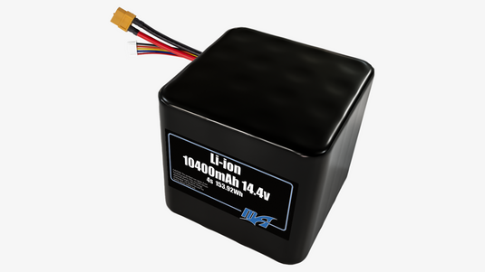 4S 14.4v Li-ion – MaxAmps Lithium Batteries