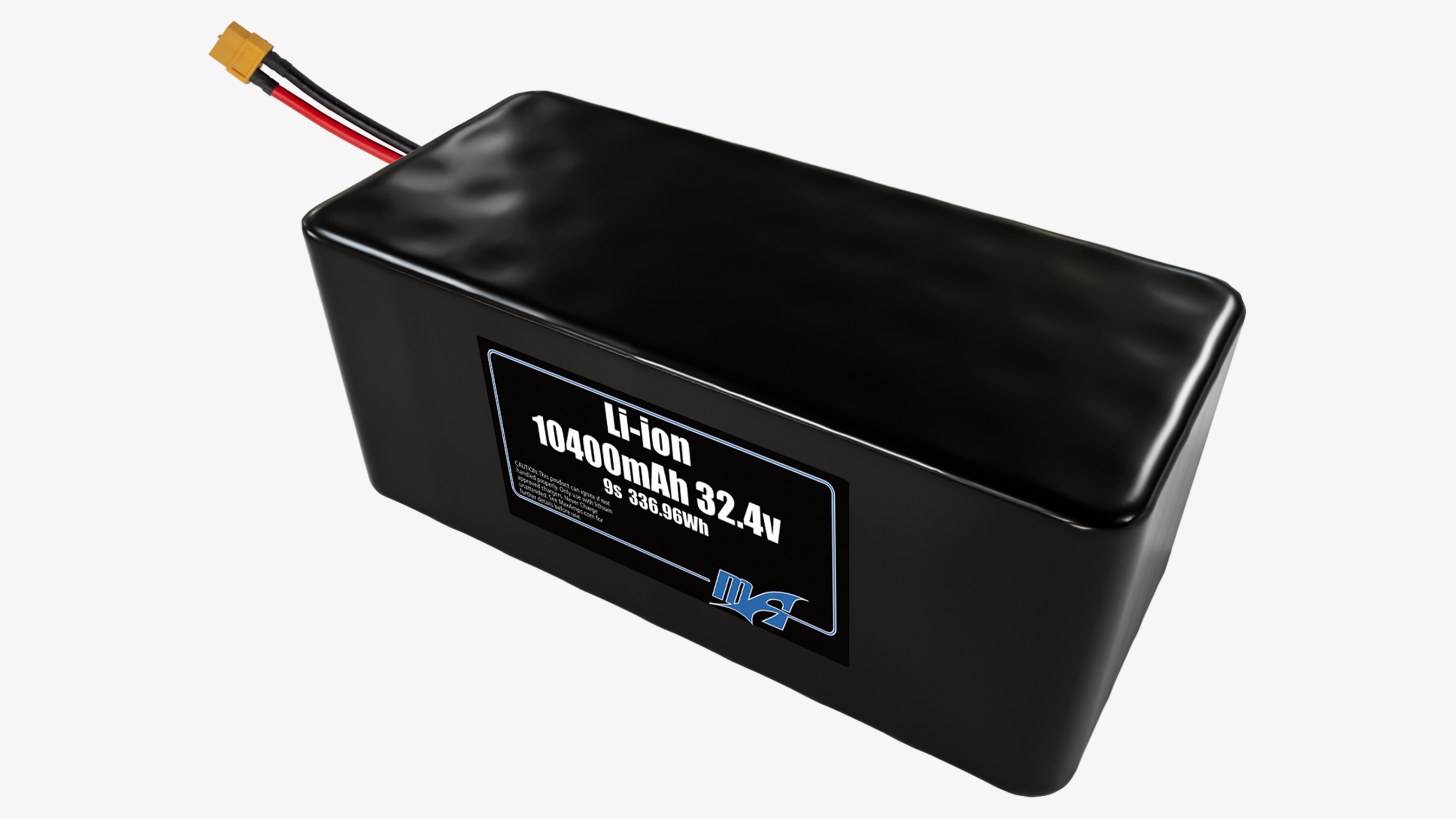 9S 32.4v Li-ion – MaxAmps Lithium Batteries