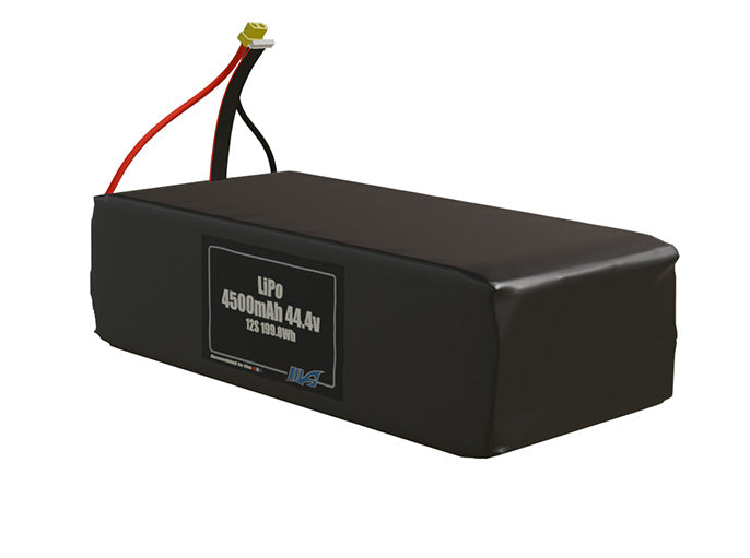 LiPo 4500mAh 12S 44.4v Battery Pack – MaxAmps Lithium Batteries