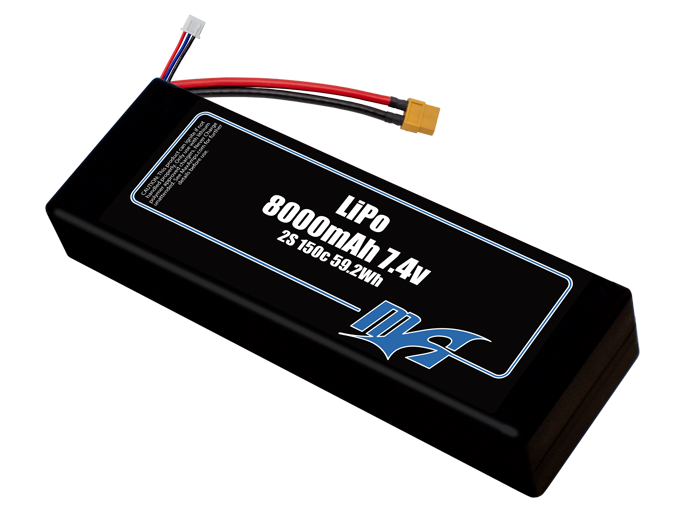 LiPo 8000mAh Packs – MaxAmps Lithium Batteries