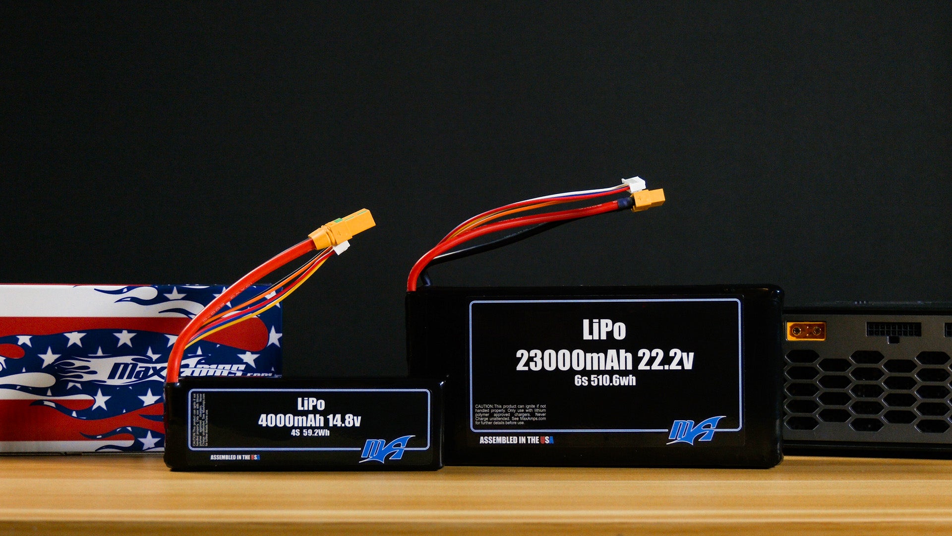 LiPo Batteries - USA – MaxAmps Lithium Batteries