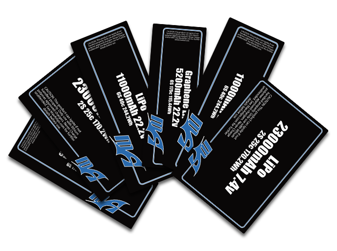 2 Extra Labels – MaxAmps Lithium Batteries