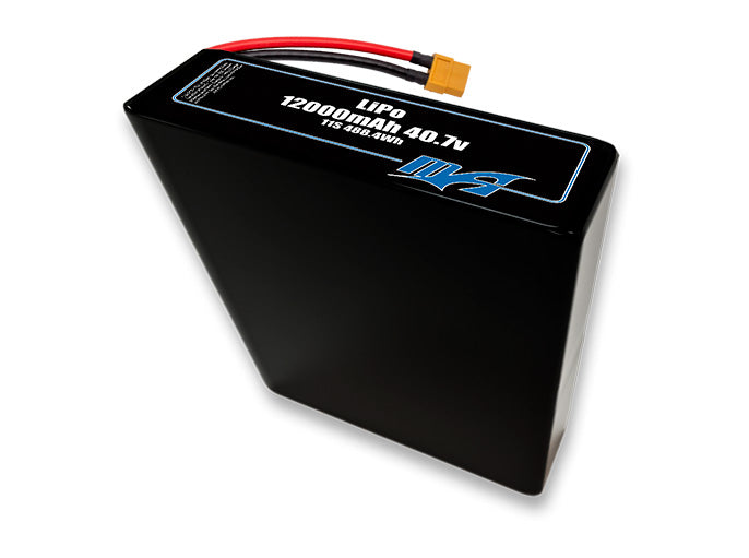 LiPo 12000mAh 11S2P 40.7v Battery Pack – MaxAmps Lithium Batteries