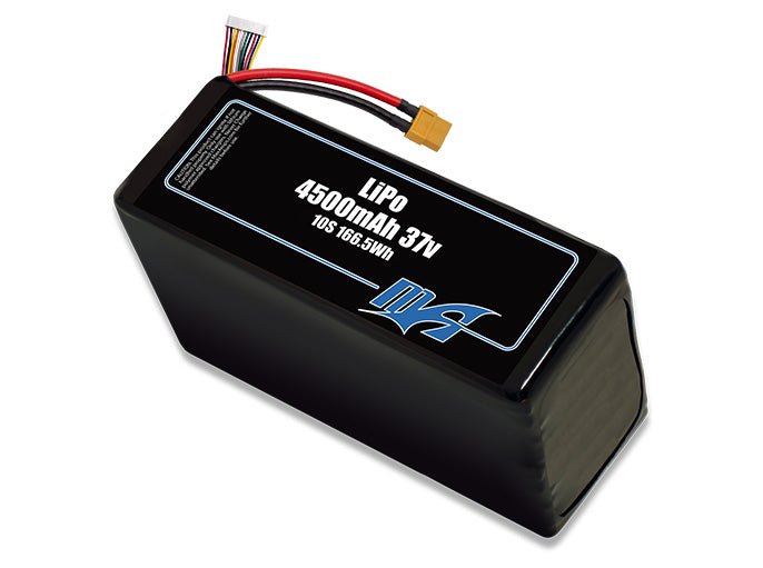 LiPo 4500mAh 10S 37v Battery Pack – MaxAmps Lithium Batteries