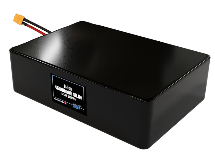 Li-ion 45000mAh 13S9P 46.8v Battery Pack – MaxAmps Lithium Batteries