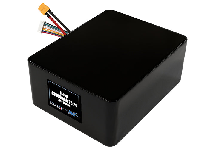 Li-ion 45000mAh 7S9P 25.2v Battery Pack – MaxAmps Lithium Batteries