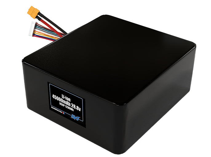 Li-ion 45000mAh 8S9P 28.8v Battery Pack – MaxAmps Lithium Batteries