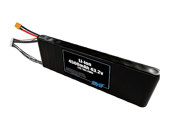 Li-ion 4500mAh 12S 43.2v Battery Pack – MaxAmps Lithium Batteries
