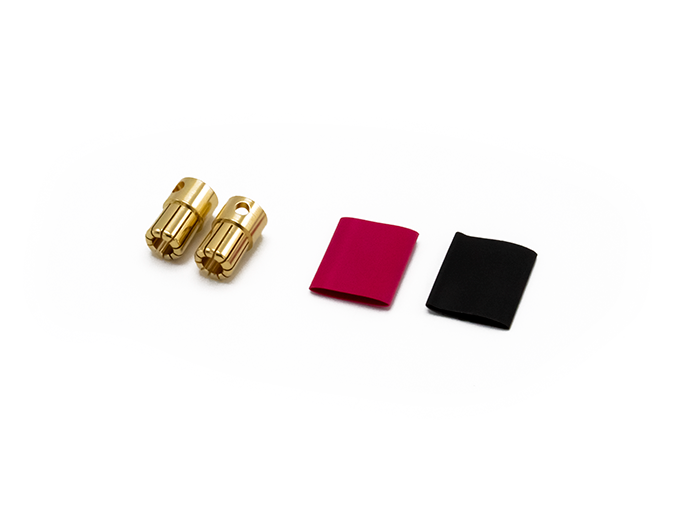 8mm Male Bullet Pair – MaxAmps Lithium Batteries