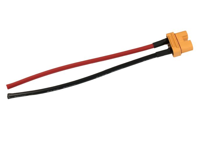 MaxAmps AS150U female connector with wire(pigtail) – MaxAmps Lithium ...