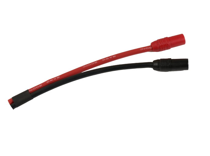 MaxAmps AS150 Female connector with wire(pigtail) – MaxAmps Lithium ...