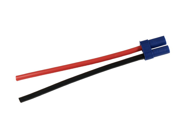 MaxAmps EC5 Female connector with wire(pigtail) – MaxAmps Lithium Batteries