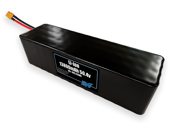 Li-ion 13800 14S4P 50.4v Battery Pack – MaxAmps Lithium Batteries