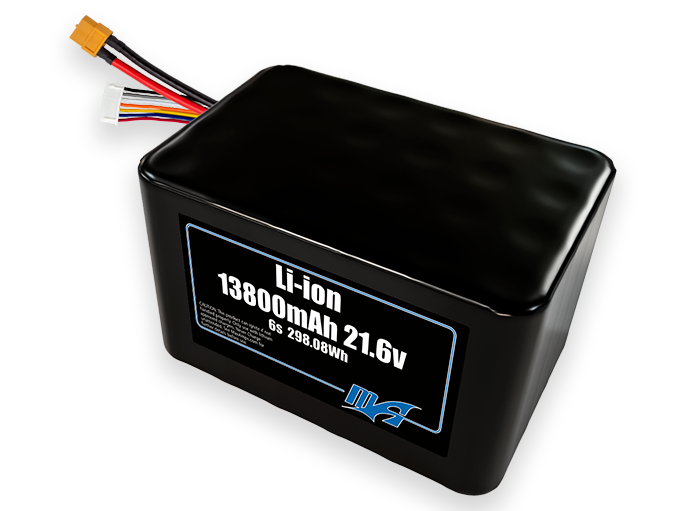 6S 21.6v Li-ion – MaxAmps Lithium Batteries