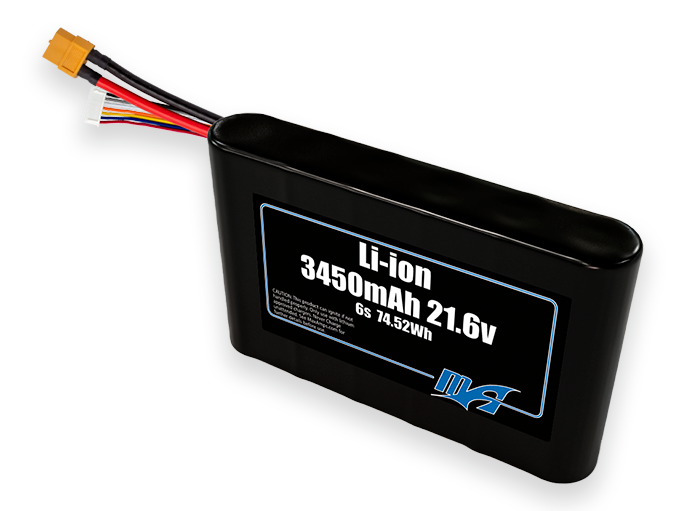 6S 21.6v Li-ion – MaxAmps Lithium Batteries
