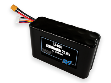 6S 21.6v Li-ion – MaxAmps Lithium Batteries